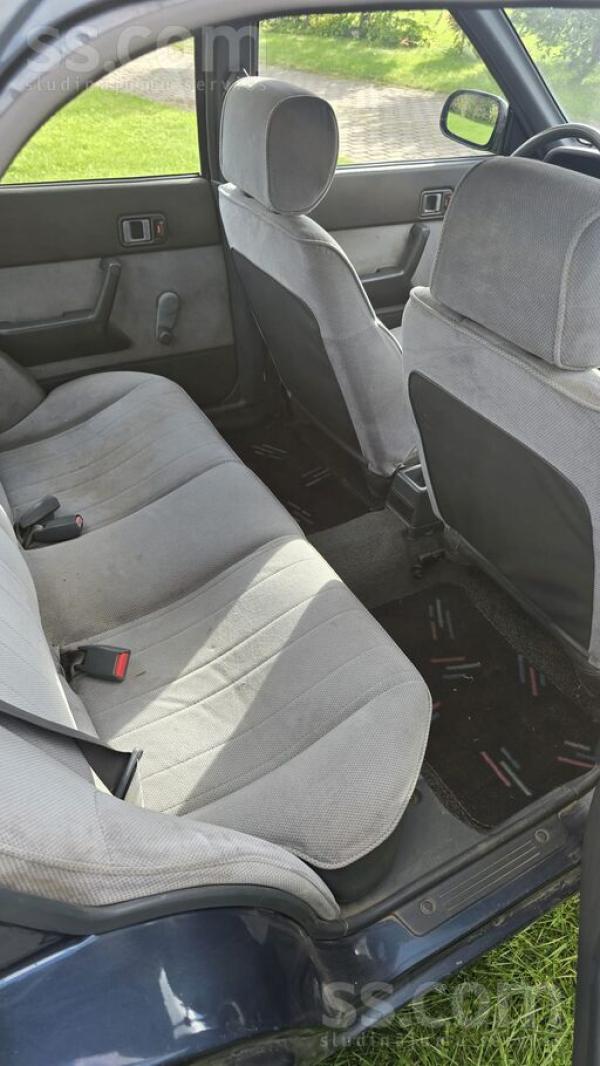 Suzuki Swift 1990 RÄ«ga vietnÄ Zils Suzuki Swift 1990 RÄ«ga, ar dzinÄja tilpumu 1.60 L un nobraukumu 0 tÅ«kst. km par 1150 ā¬, foto 7 vietnÄ AUTOMOTO.COM.LV