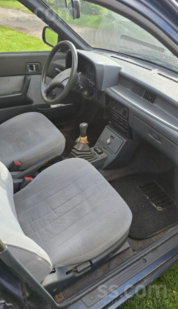 Suzuki Swift 1990 RÄ«ga vietnÄ Zils Suzuki Swift 1990 RÄ«ga, ar dzinÄja tilpumu 1.60 L un nobraukumu 0 tÅ«kst. km par 1150 ā¬, foto 8 vietnÄ AUTOMOTO.COM.LV
