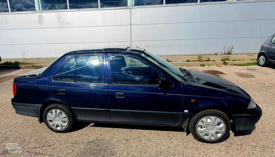 Blue Suzuki Swift 1995 in Kaunas, with an engine capacity of 1.30 L and mileage of 74 thousand km for 1800 €, photo 3 on AUTOMOTO.COM.LV
