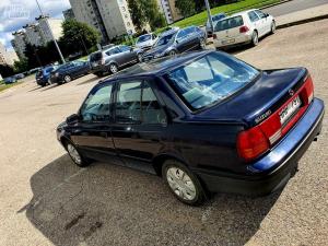 Blue Suzuki Swift 1995 in Kaunas, with an engine capacity of 1.30 L and mileage of 74 thousand km for 1800 €, photo 5 on AUTOMOTO.COM.LV