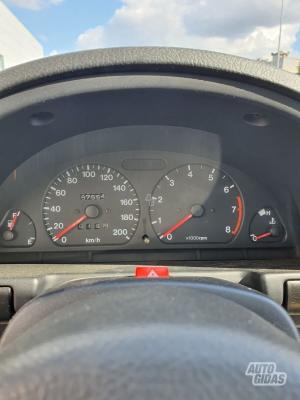 Blue Suzuki Swift 1995 in Kaunas, with an engine capacity of 1.30 L and mileage of 74 thousand km for 1800 €, photo 6 on AUTOMOTO.COM.LV