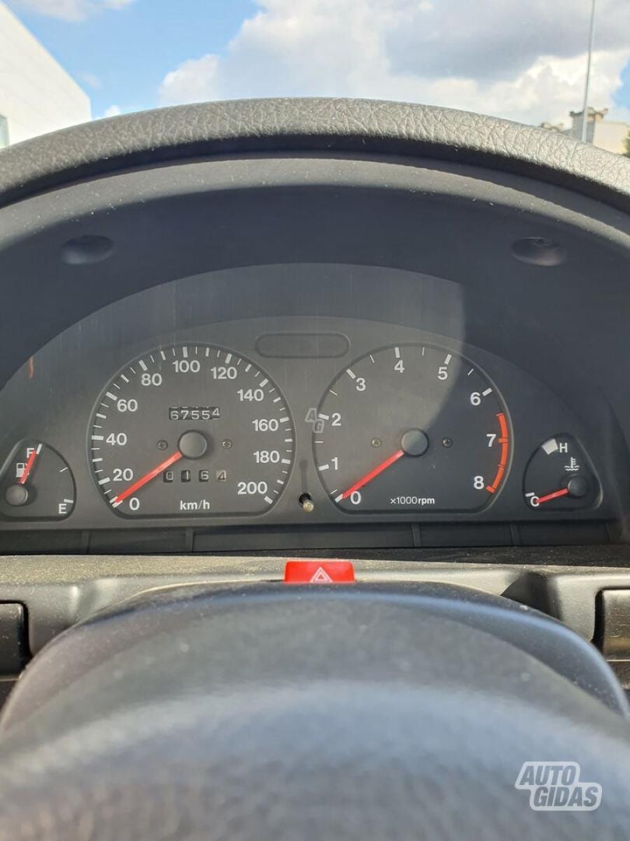 Blue Suzuki Swift 1995 in Kaunas, with an engine capacity of 1.30 L and mileage of 74 thousand km for 1800 €, photo 6 on AUTOMOTO.COM.LV
