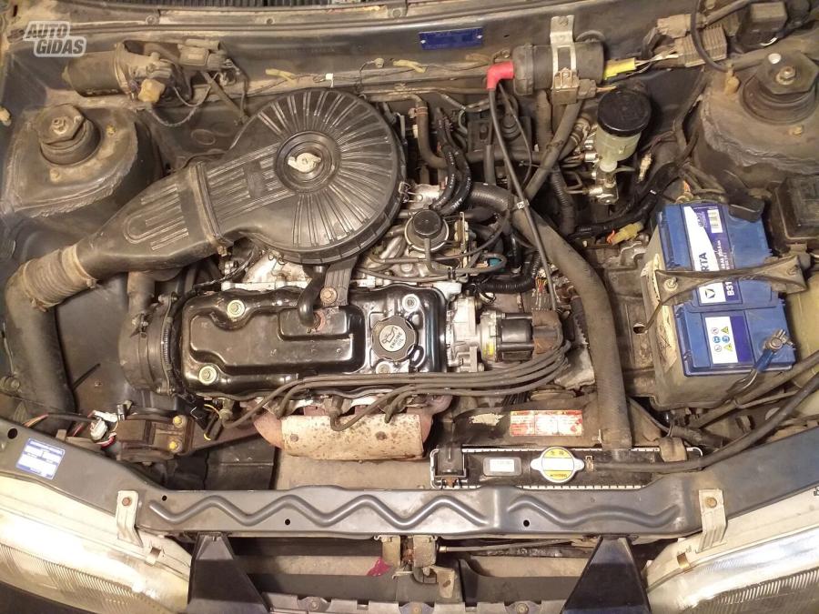 Blue Suzuki Swift 1995 in Kaunas, with an engine capacity of 1.30 L and mileage of 74 thousand km for 1800 €, photo 9 on AUTOMOTO.COM.LV