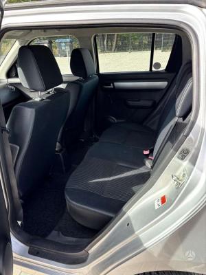 Pelēks Suzuki Swift 2005 Viļņa, ar dzinēja tilpumu 1.33 L un nobraukumu 133 tūkst. km par 1000 €, foto 16 vietnē AUTOMOTO.COM.LV