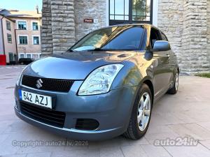 Grey Suzuki Swift 2006 in Tallinn, with an engine capacity of 1.30 L and mileage of 200 thousand km for 1699 €, photo  on AUTOMOTO.COM.LV