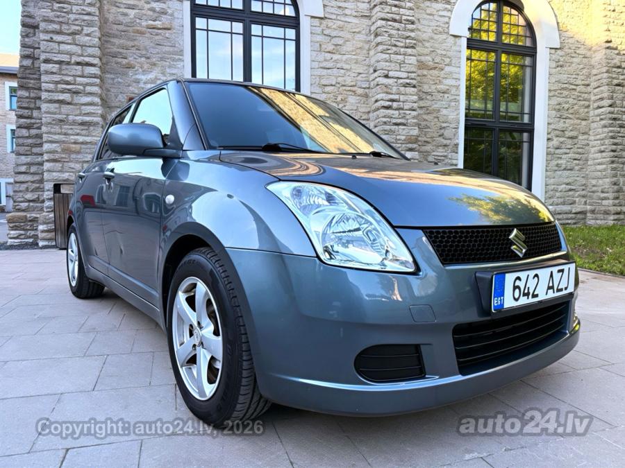 Grey Suzuki Swift 2006 in Tallinn, with an engine capacity of 1.30 L and mileage of 200 thousand km for 1699 €, photo 3 on AUTOMOTO.COM.LV