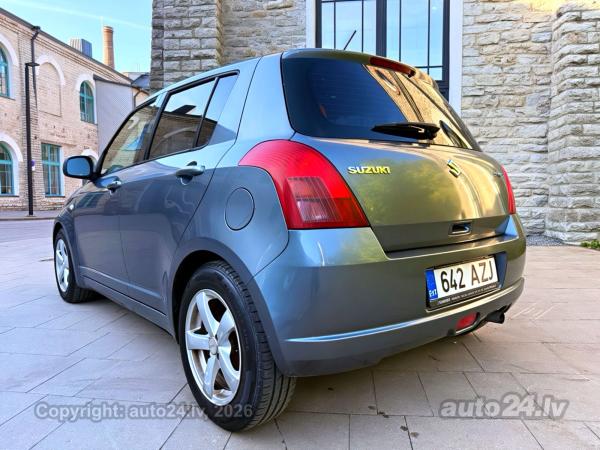 Grey Suzuki Swift 2006 in Tallinn, with an engine capacity of 1.30 L and mileage of 200 thousand km for 1699 €, photo 4 on AUTOMOTO.COM.LV
