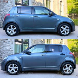 Grey Suzuki Swift 2006 in Tallinn, with an engine capacity of 1.30 L and mileage of 200 thousand km for 1699 €, photo 6 on AUTOMOTO.COM.LV