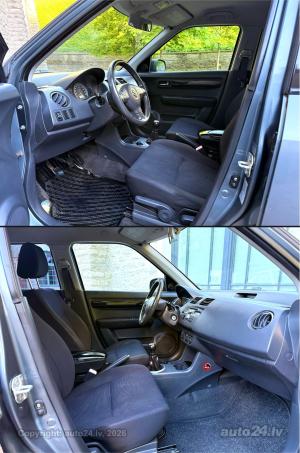 Grey Suzuki Swift 2006 in Tallinn, with an engine capacity of 1.30 L and mileage of 200 thousand km for 1699 €, photo 10 on AUTOMOTO.COM.LV