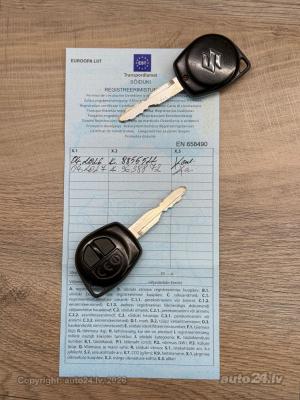 Grey Suzuki Swift 2006 in Tallinn, with an engine capacity of 1.30 L and mileage of 200 thousand km for 1699 €, photo 19 on AUTOMOTO.COM.LV