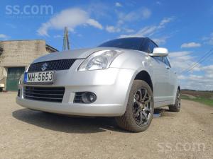 Pelēks Suzuki Swift 2007 Cēsis, ar dzinēja tilpumu 1.30 L un nobraukumu 201 tūkst. km par 2500 €, foto 5 vietnē AUTOMOTO.COM.LV