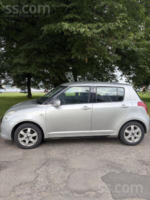 Grey Suzuki Swift 2007 in Riga, with an engine capacity of 1.30 L and mileage of 199 thousand km for 2000 €, photo 3 on AUTOMOTO.COM.LV