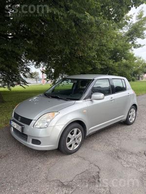Pelēks Suzuki Swift 2007 Rīga, ar dzinēja tilpumu 1.30 L un nobraukumu 199 tūkst. km par 1800 €, foto 3 vietnē AUTOMOTO.COM.LV