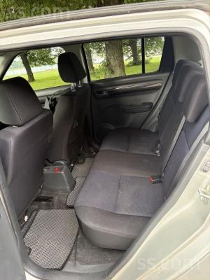 Pelēks Suzuki Swift 2007 Rīga, ar dzinēja tilpumu 1.30 L un nobraukumu 199 tūkst. km par 1800 €, foto 9 vietnē AUTOMOTO.COM.LV