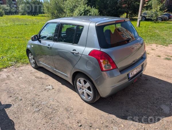 Grey Suzuki Swift 2008 in Jekabpils, with an engine capacity of 1.30 L and mileage of 108 thousand km for 2000 €, photo 3 on AUTOMOTO.COM.LV