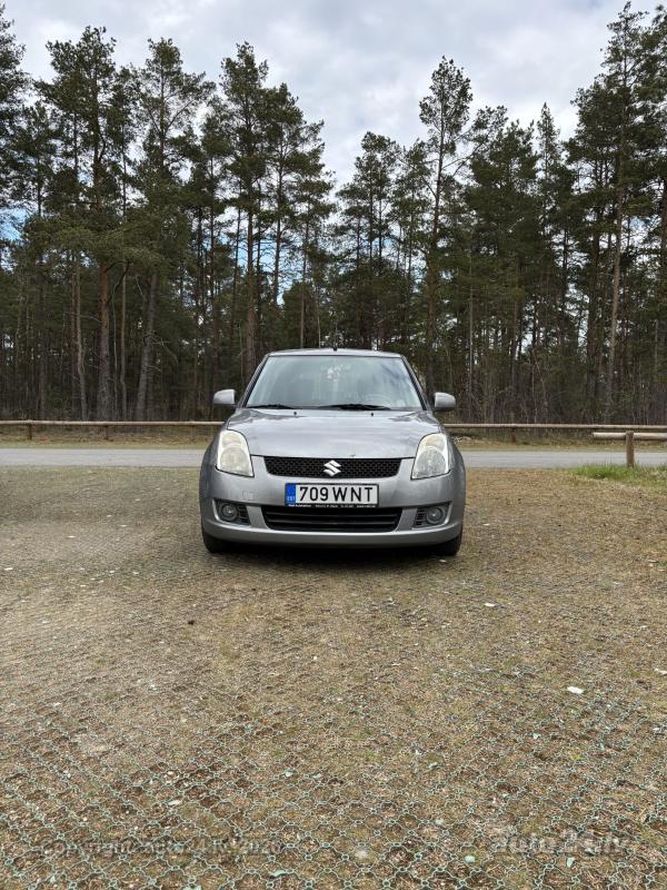 Grey Suzuki Swift 2009 in Tallinn, with an engine capacity of 1.20 L and mileage of 151 thousand km for 3300 €, photo 1 on AUTOMOTO.COM.LV