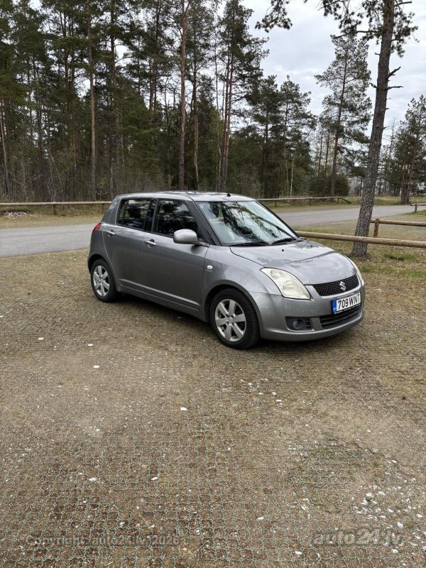 Grey Suzuki Swift 2009 in Tallinn, with an engine capacity of 1.20 L and mileage of 151 thousand km for 3300 €, photo 2 on AUTOMOTO.COM.LV