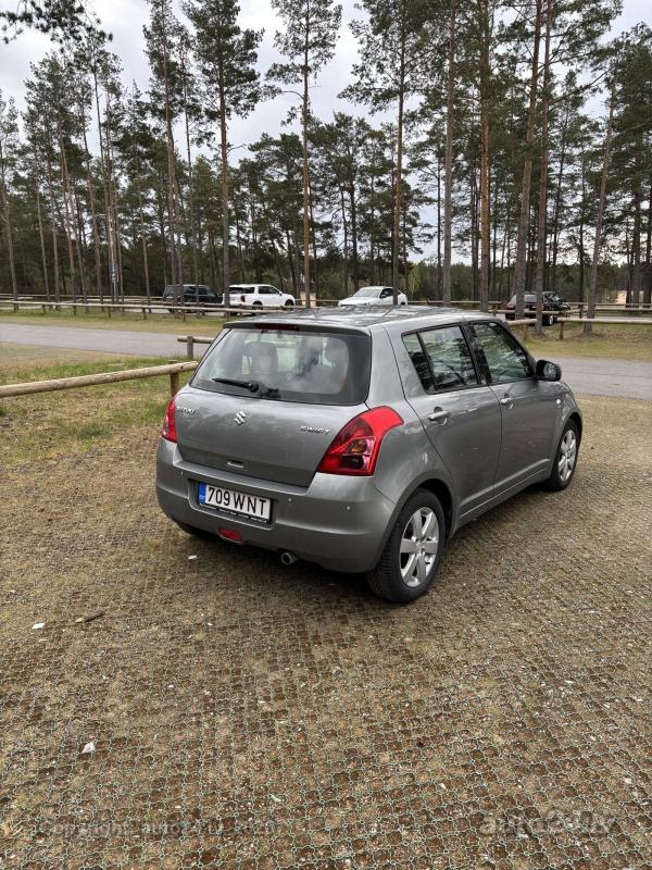Grey Suzuki Swift 2009 in Tallinn, with an engine capacity of 1.20 L and mileage of 151 thousand km for 3300 €, photo 3 on AUTOMOTO.COM.LV