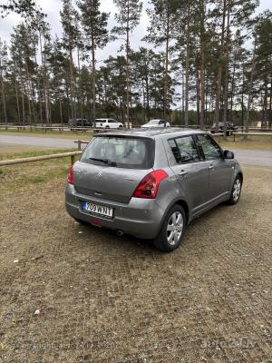 Pelēks Suzuki Swift 2009 Tallina, ar dzinēja tilpumu 1.20 L un nobraukumu 151 tūkst. km par 3300 €, foto 4 vietnē AUTOMOTO.COM.LV