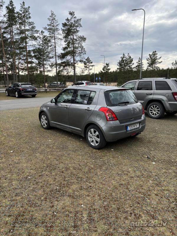 Grey Suzuki Swift 2009 in Tallinn, with an engine capacity of 1.20 L and mileage of 151 thousand km for 3300 €, photo 5 on AUTOMOTO.COM.LV