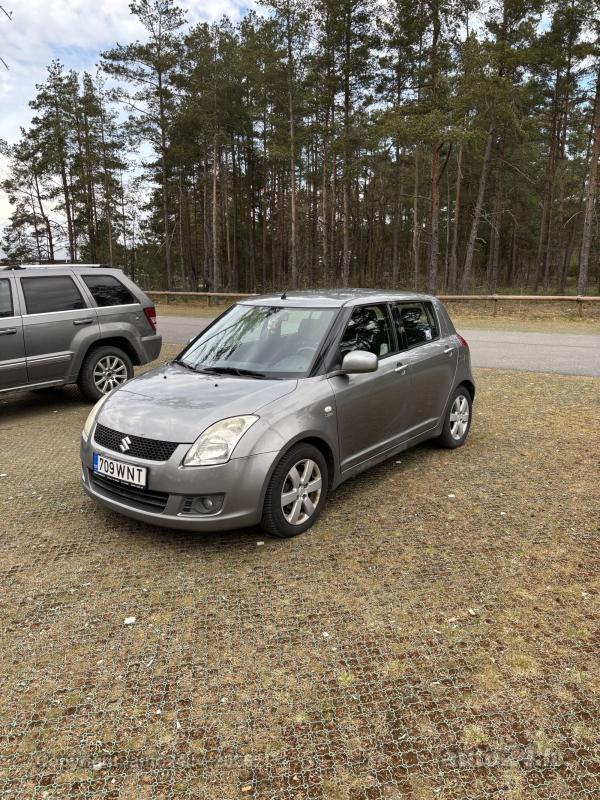 Grey Suzuki Swift 2009 in Tallinn, with an engine capacity of 1.20 L and mileage of 151 thousand km for 3300 €, photo 6 on AUTOMOTO.COM.LV