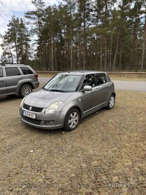 Pelēks Suzuki Swift 2009 Tallina, ar dzinēja tilpumu 1.20 L un nobraukumu 151 tūkst. km par 3300 €, foto 7 vietnē AUTOMOTO.COM.LV