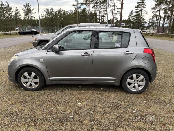 Grey Suzuki Swift 2009 in Tallinn, with an engine capacity of 1.20 L and mileage of 151 thousand km for 3300 €, photo 7 on AUTOMOTO.COM.LV