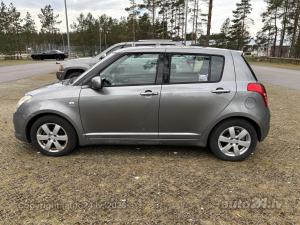 Pelēks Suzuki Swift 2009 Tallina, ar dzinēja tilpumu 1.20 L un nobraukumu 151 tūkst. km par 3300 €, foto 8 vietnē AUTOMOTO.COM.LV