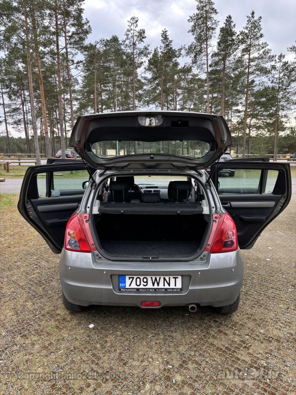 Grey Suzuki Swift 2009 in Tallinn, with an engine capacity of 1.20 L and mileage of 151 thousand km for 3300 €, photo 9 on AUTOMOTO.COM.LV