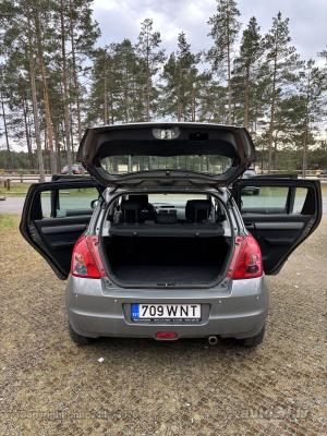 Pelēks Suzuki Swift 2009 Tallina, ar dzinēja tilpumu 1.20 L un nobraukumu 151 tūkst. km par 3300 €, foto 10 vietnē AUTOMOTO.COM.LV