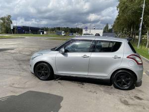 Pelēks Suzuki Swift 2011 Viļņa, ar dzinēja tilpumu 1.24 L un nobraukumu 174 tūkst. km par 3700 €, foto 7 vietnē AUTOMOTO.COM.LV