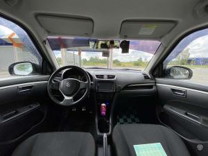 Pelēks Suzuki Swift 2011 Viļņa, ar dzinēja tilpumu 1.24 L un nobraukumu 174 tūkst. km par 3700 €, foto 12 vietnē AUTOMOTO.COM.LV