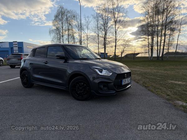 Pelēks Suzuki Swift 2019 Tartu, ar dzinēja tilpumu 1.40 L un nobraukumu 135 tūkst. km par 13490 €, foto 2 vietnē AUTOMOTO.COM.LV