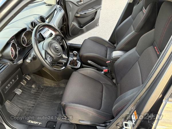 Pelēks Suzuki Swift 2019 Tartu, ar dzinēja tilpumu 1.40 L un nobraukumu 135 tūkst. km par 13490 €, foto 9 vietnē AUTOMOTO.COM.LV