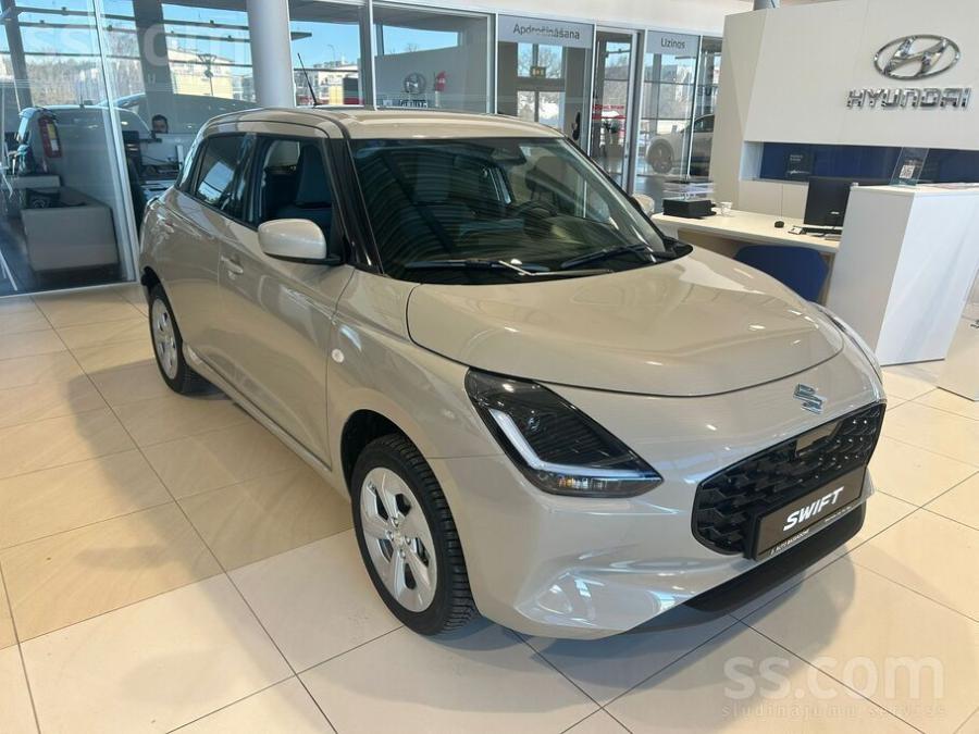 Pelēks Suzuki Swift 2026 Rīga, ar dzinēja tilpumu 1.20 L un nobraukumu 10 tūkst. km par 22110 €, foto 4 vietnē AUTOMOTO.COM.LV