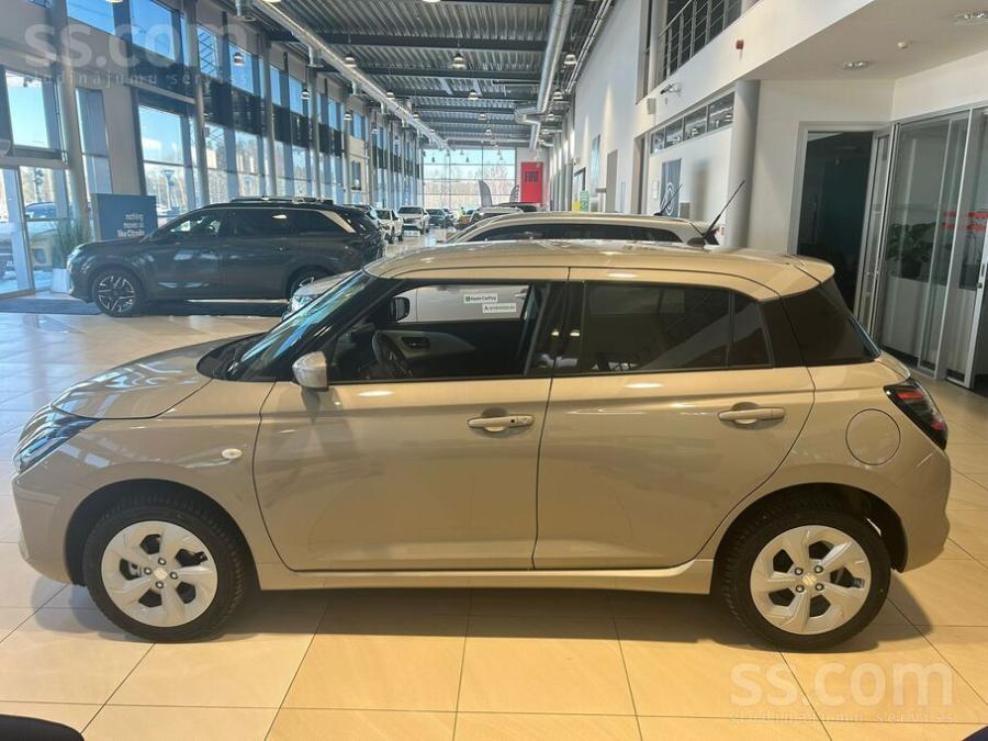 Pelēks Suzuki Swift 2026 Rīga, ar dzinēja tilpumu 1.20 L un nobraukumu 10 tūkst. km par 22110 €, foto 7 vietnē AUTOMOTO.COM.LV