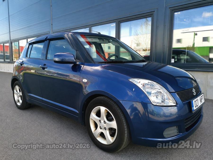 Suzuki Swift 2005 Tartu, ar dzinēja tilpumu 1.30 L un nobraukumu 250 tūkst. km par 1390 €, foto 1 vietnē AUTOMOTO.COM.LV
