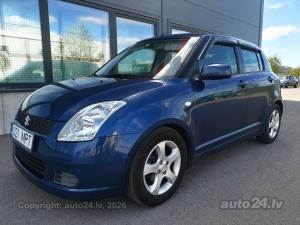 Suzuki Swift 2005 Tartu, ar dzinēja tilpumu 1.30 L un nobraukumu 250 tūkst. km par 1390 €, foto 3 vietnē AUTOMOTO.COM.LV