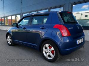 Suzuki Swift 2005 Tartu, ar dzinēja tilpumu 1.30 L un nobraukumu 250 tūkst. km par 1390 €, foto 4 vietnē AUTOMOTO.COM.LV