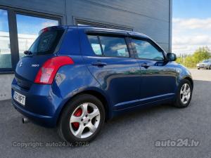 Suzuki Swift 2005 Tartu, ar dzinēja tilpumu 1.30 L un nobraukumu 250 tūkst. km par 1390 €, foto 5 vietnē AUTOMOTO.COM.LV