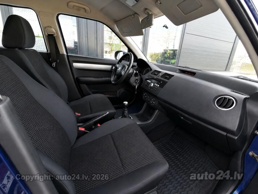 Suzuki Swift 2005 Tartu, ar dzinēja tilpumu 1.30 L un nobraukumu 250 tūkst. km par 1390 €, foto 6 vietnē AUTOMOTO.COM.LV