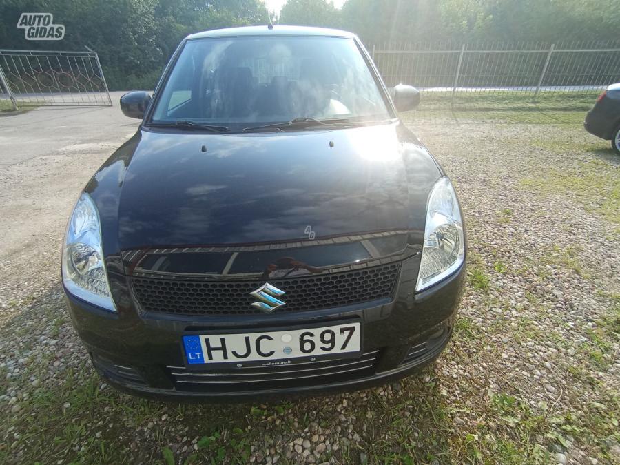 Suzuki Swift 2005 Viļņa, ar dzinēja tilpumu 1.30 L un nobraukumu 255 tūkst. km par 900 €, foto 6 vietnē AUTOMOTO.COM.LV