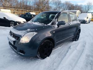Suzuki Swift 2006 in Klaipeda, with an engine capacity of 1.30 L and mileage of 160 thousand km for 2500 €, photo  on AUTOMOTO.COM.LV