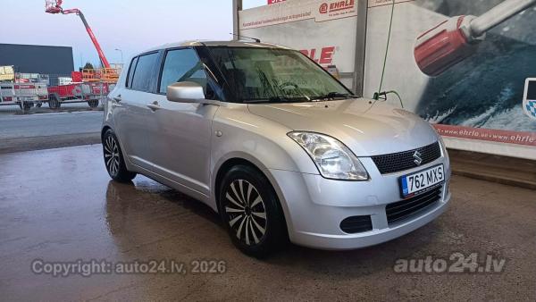Suzuki Swift 2006 Tallina, ar dzinēja tilpumu 1.30 L un nobraukumu 168 tūkst. km par 2499 €, foto 1 vietnē AUTOMOTO.COM.LV