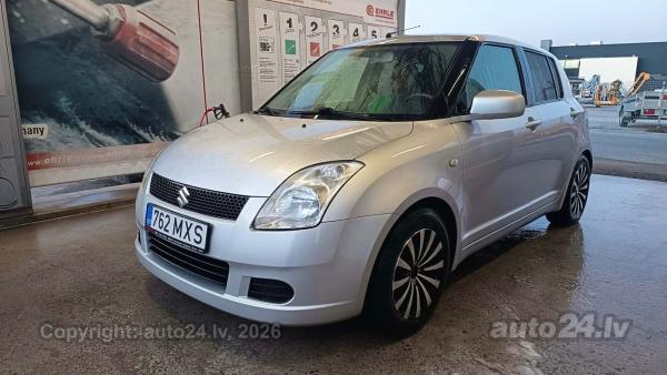 Suzuki Swift 2006 Tallina, ar dzinēja tilpumu 1.30 L un nobraukumu 168 tūkst. km par 2499 €, foto 2 vietnē AUTOMOTO.COM.LV