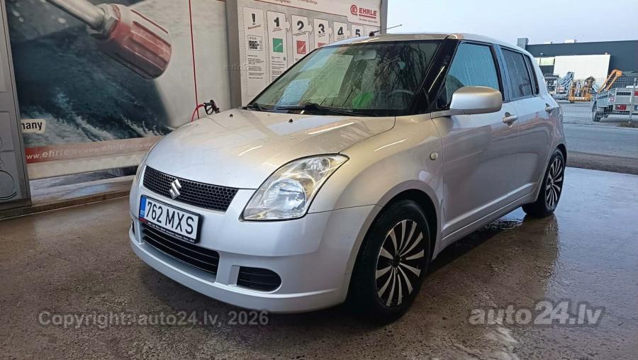 Suzuki Swift 2006 Tallina, ar dzinēja tilpumu 1.30 L un nobraukumu 168 tūkst. km par 2499 €, foto 3 vietnē AUTOMOTO.COM.LV