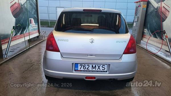 Suzuki Swift 2006 Tallina, ar dzinēja tilpumu 1.30 L un nobraukumu 168 tūkst. km par 2499 €, foto 3 vietnē AUTOMOTO.COM.LV