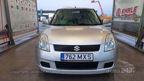 Suzuki Swift 2006 Tallina, ar dzinēja tilpumu 1.30 L un nobraukumu 168 tūkst. km par 2499 €, foto 5 vietnē AUTOMOTO.COM.LV