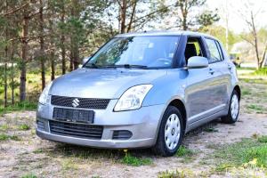 Suzuki Swift 2006 Kretinga, ar dzinēja tilpumu 1.30 L un nobraukumu 233 tūkst. km par 1999 €, foto  vietnē AUTOMOTO.COM.LV