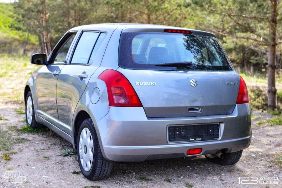 Suzuki Swift 2006 Kretinga, ar dzinēja tilpumu 1.30 L un nobraukumu 233 tūkst. km par 1999 €, foto 5 vietnē AUTOMOTO.COM.LV